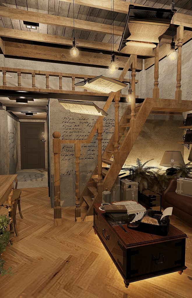 14_writing_room - Central Old Town Cottage