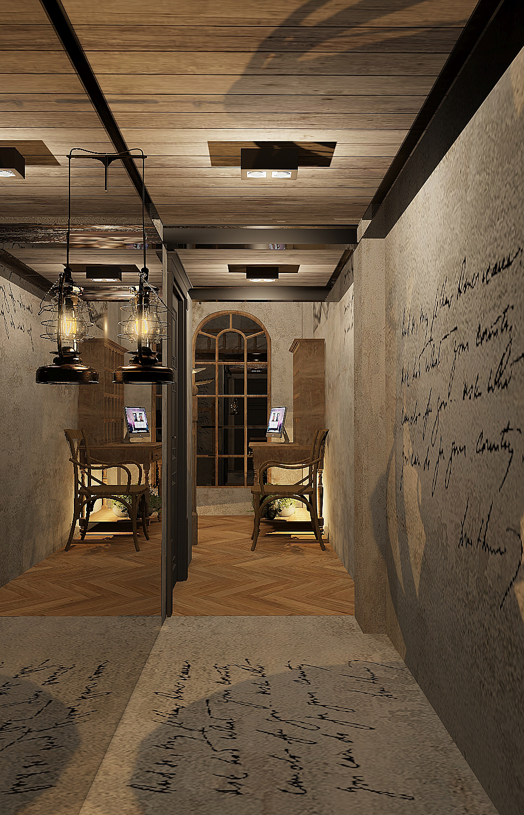 16_writing_room - Central Old Town Cottage